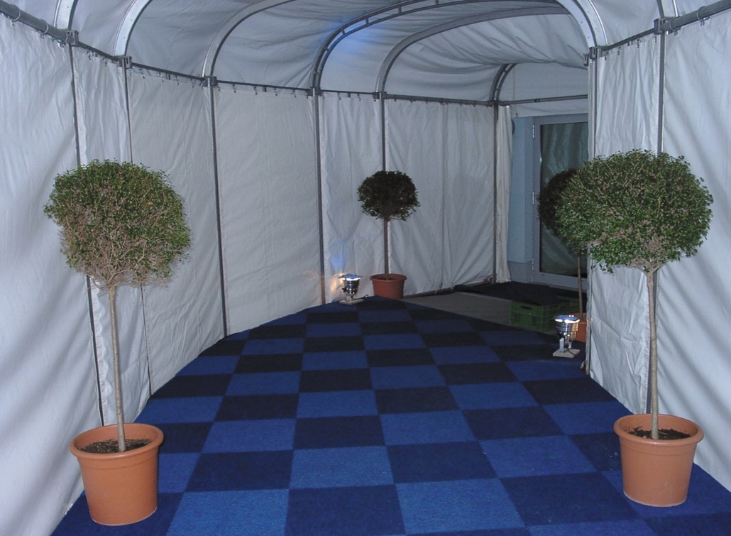 Covered Walkways - FlexTC